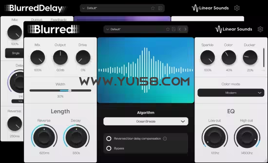 Linear Sounds Bundle v2025.05 ARM macOS-YU158-音频制作系统办公资源